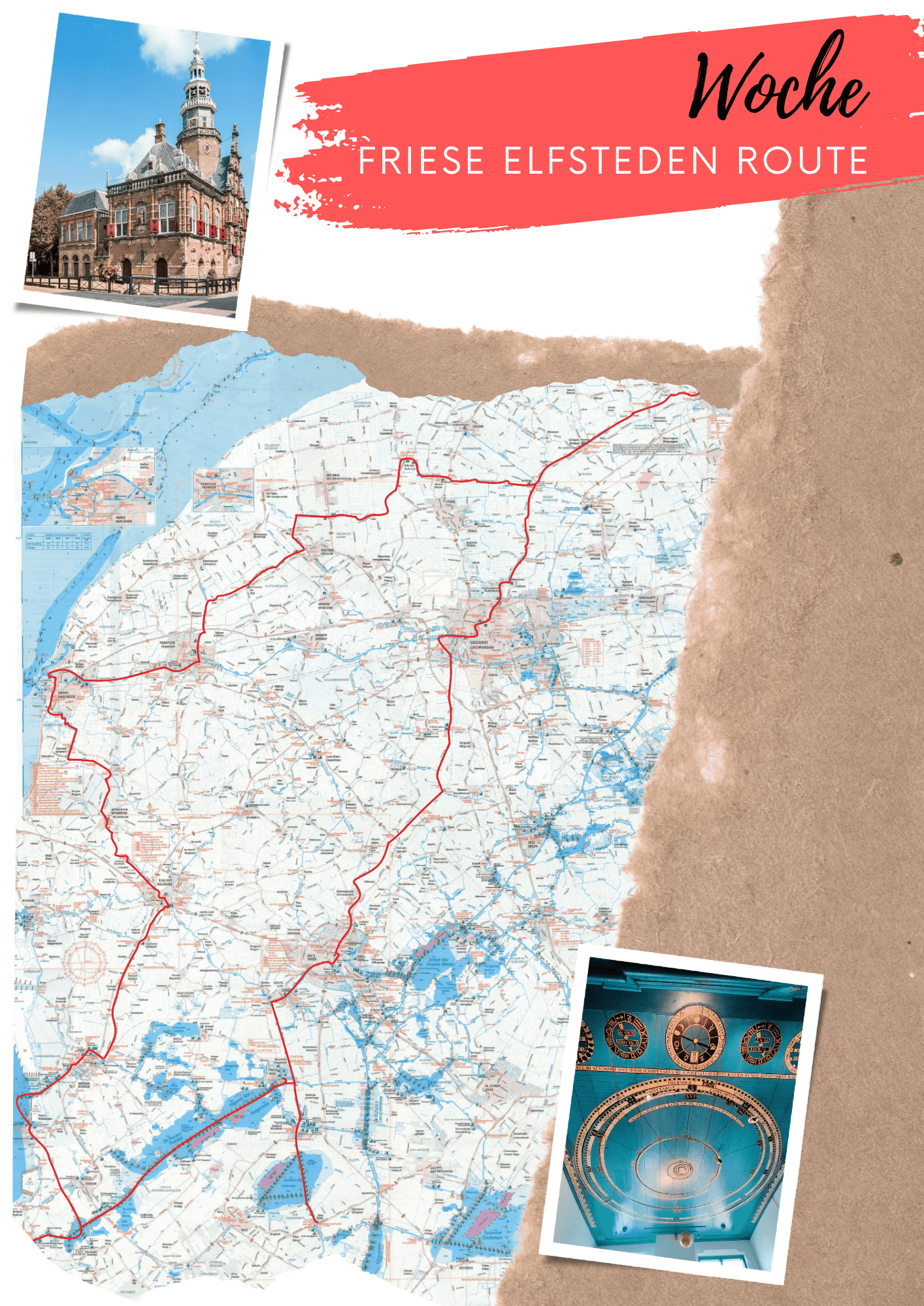 Woche - Friese Elfsteden Route - Verhuur